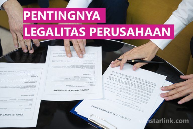 Pentingnya Mencantumkan Legalitas Perusahaan Dalam Company Profile