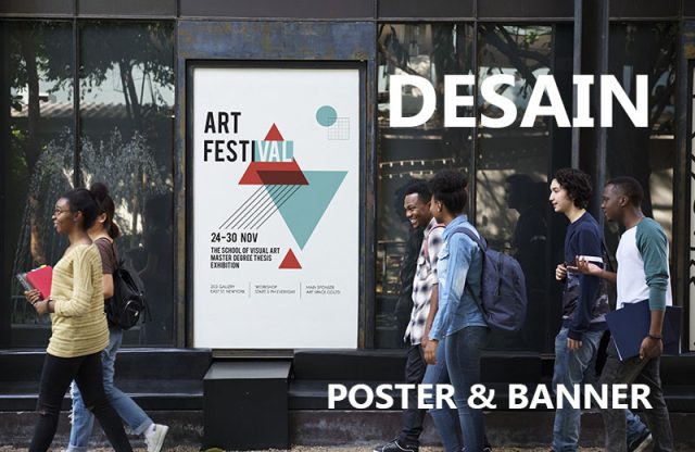Apa itu Desain Poster atau Banner?